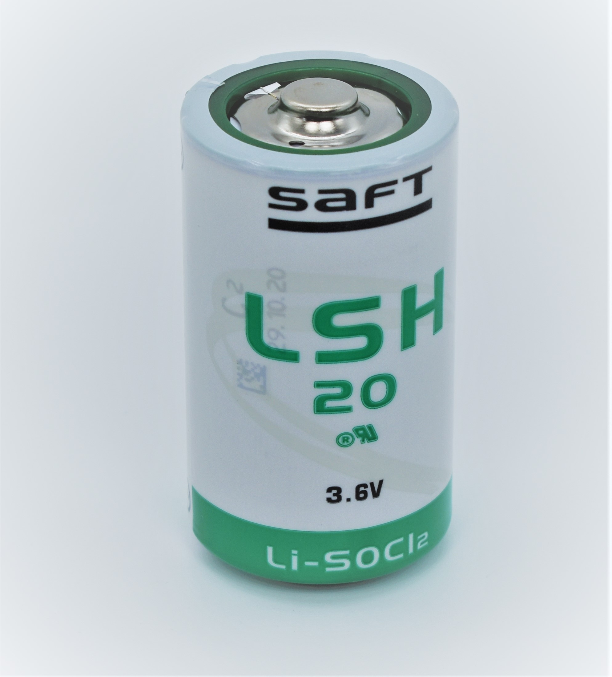 Saft Lithium Rundzelle LSH20 | SAFLSH20