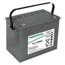 Exide Marathon lead-acid battery XL12V85 - Powerful battery incl. MTZ ...
