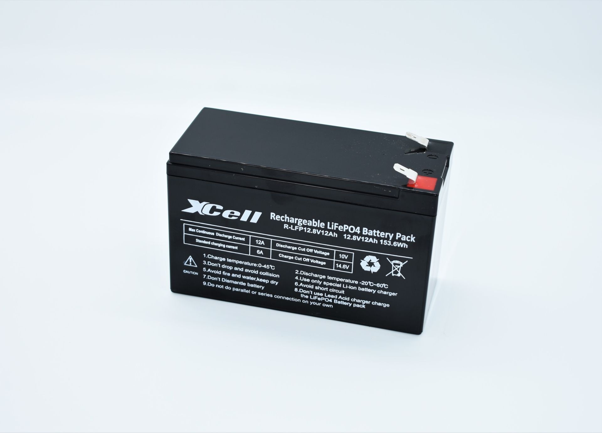 XCELL LiFePo4 LFP1212S - Kompakte und Effiziente LiFePO4 Batterie