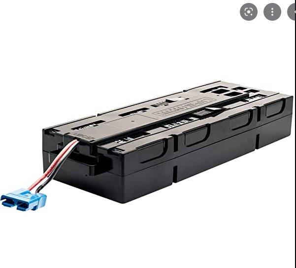 VISION RBC115 Cartridge mit Ersatzakku für APC USV Anlagen | VISRBC115