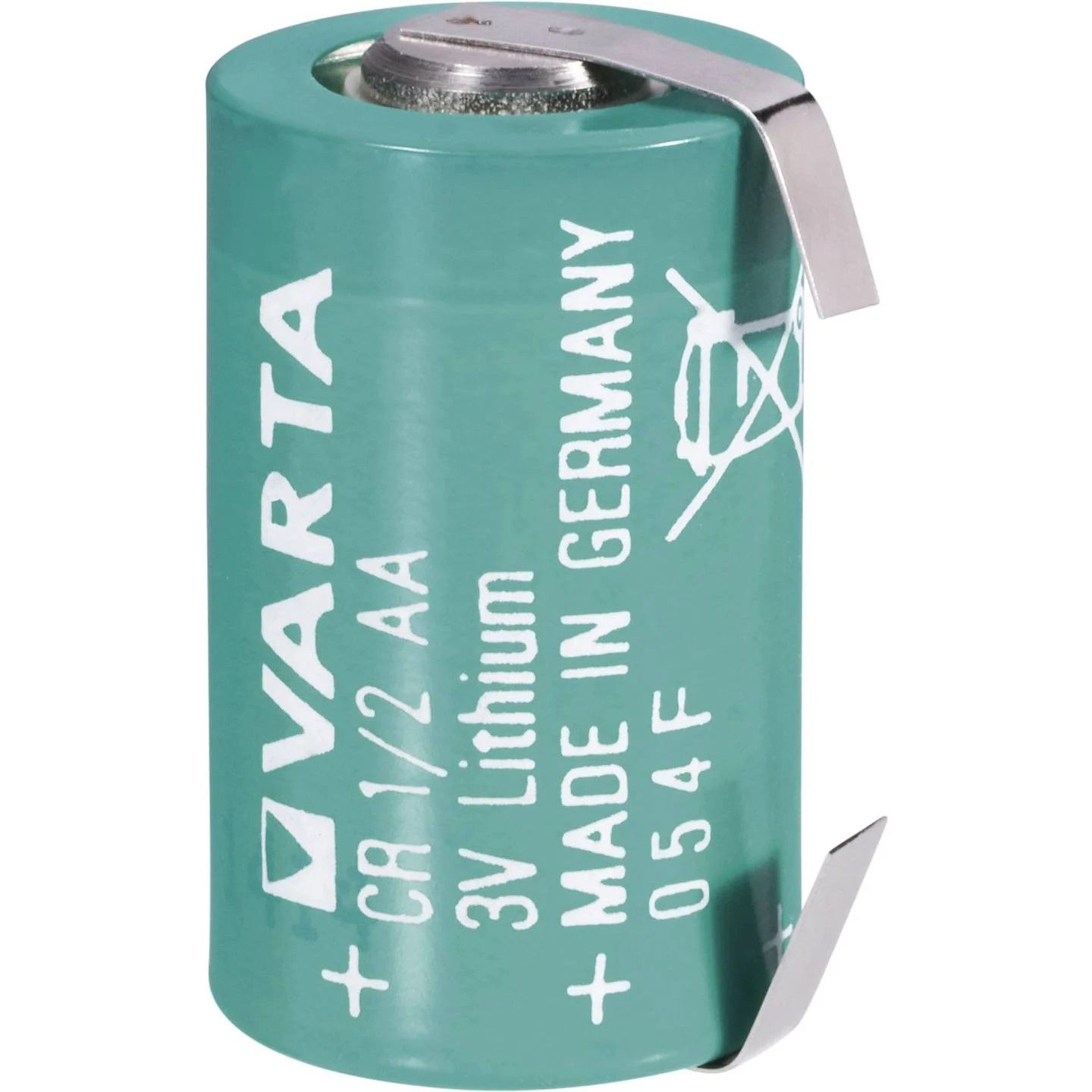 VARTA Lithium Batterie CR1/2AA 3V 970mAh mit Lötfahnen | VARCR1/2AALF